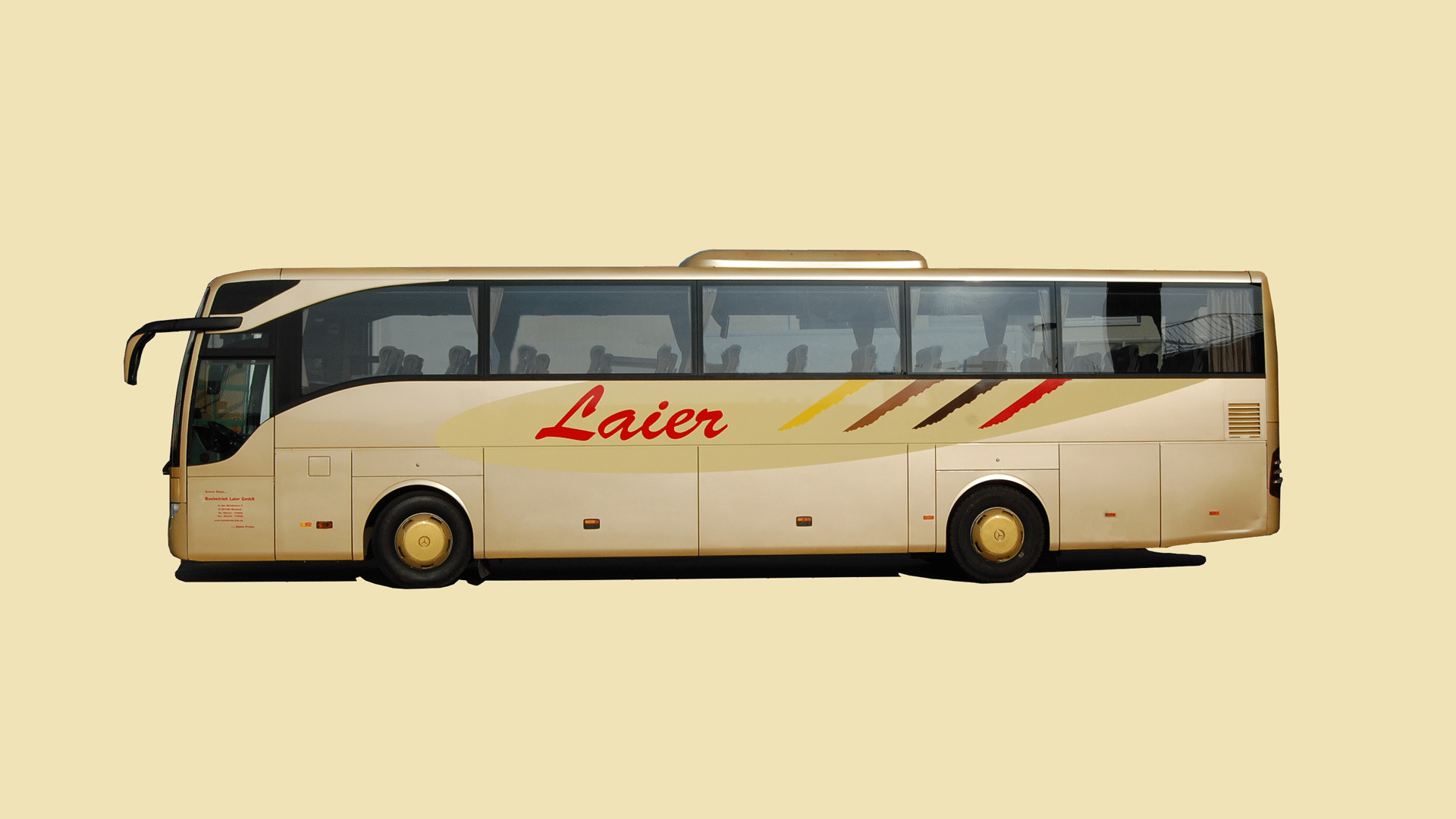Unsere Fahrzeuge - Bus Laier
