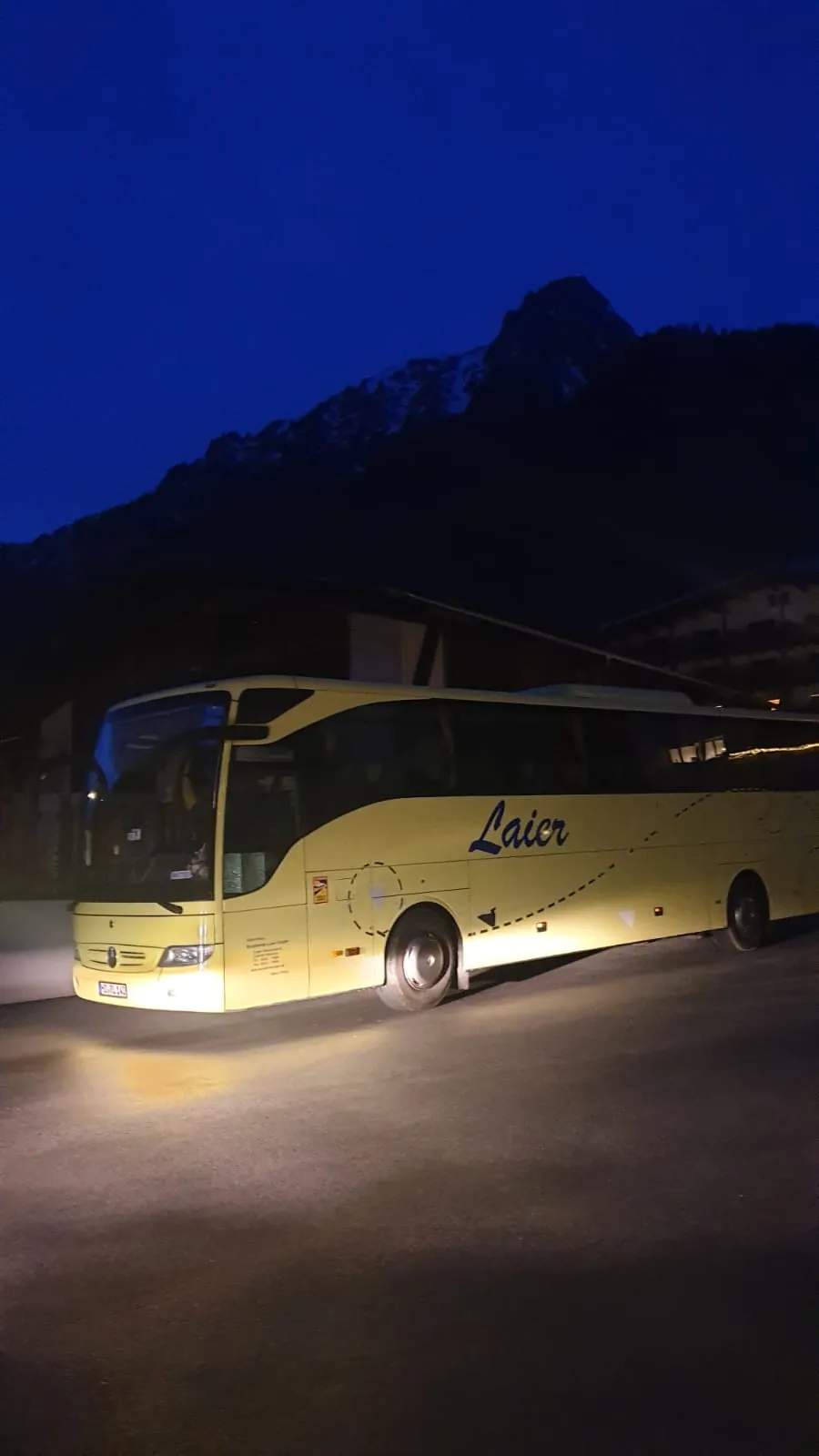 Unsere Fahrzeuge - Bus Laier